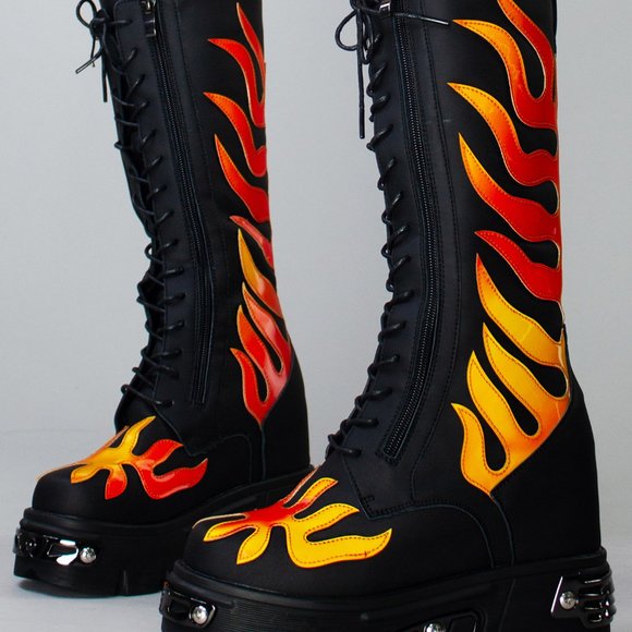 Anthony Wang | Shoes | Anthony Wang X Wtf Gg3 Flaming Fury Black ...